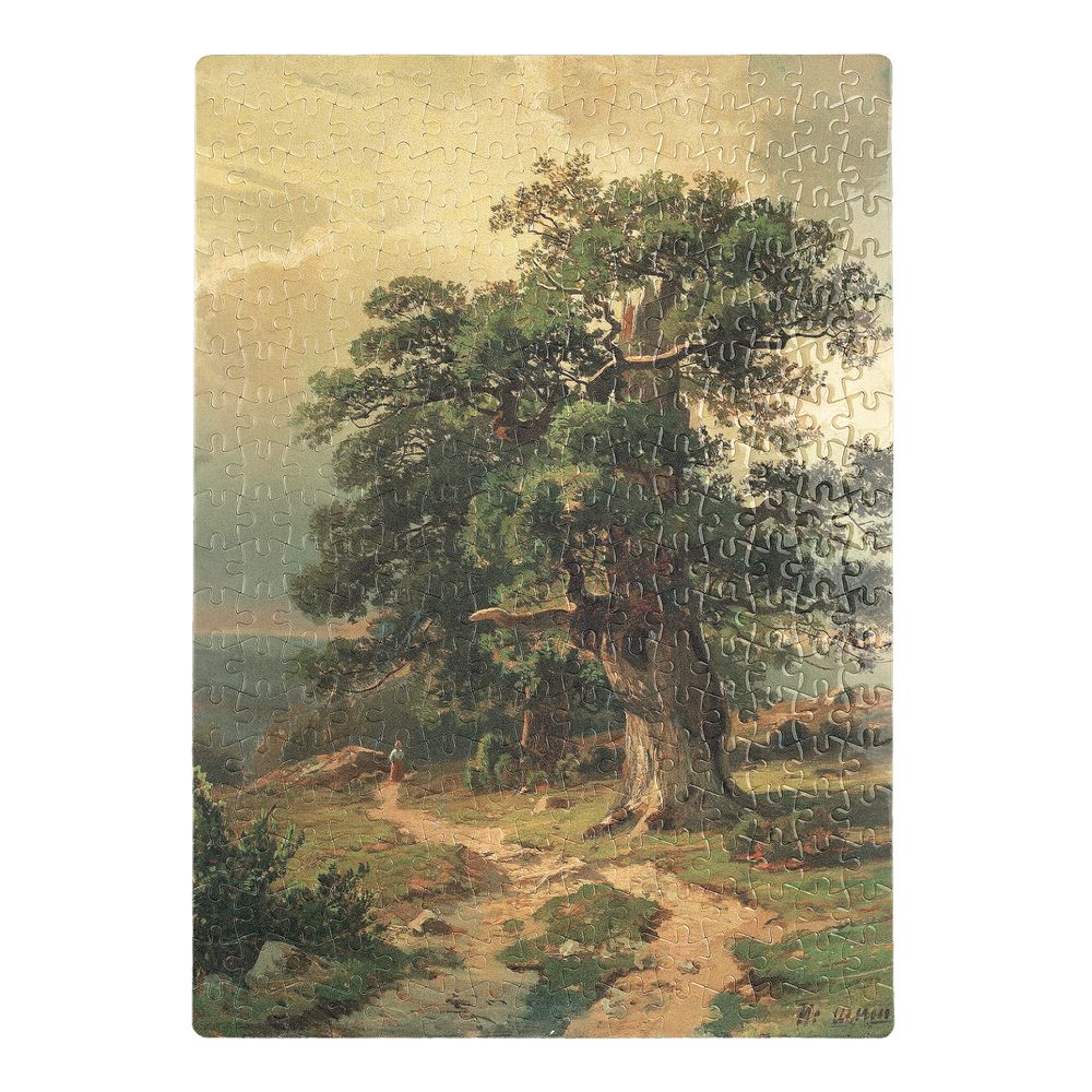 Пъзел с принт Дъб на Иван Шишкин – Cush.be